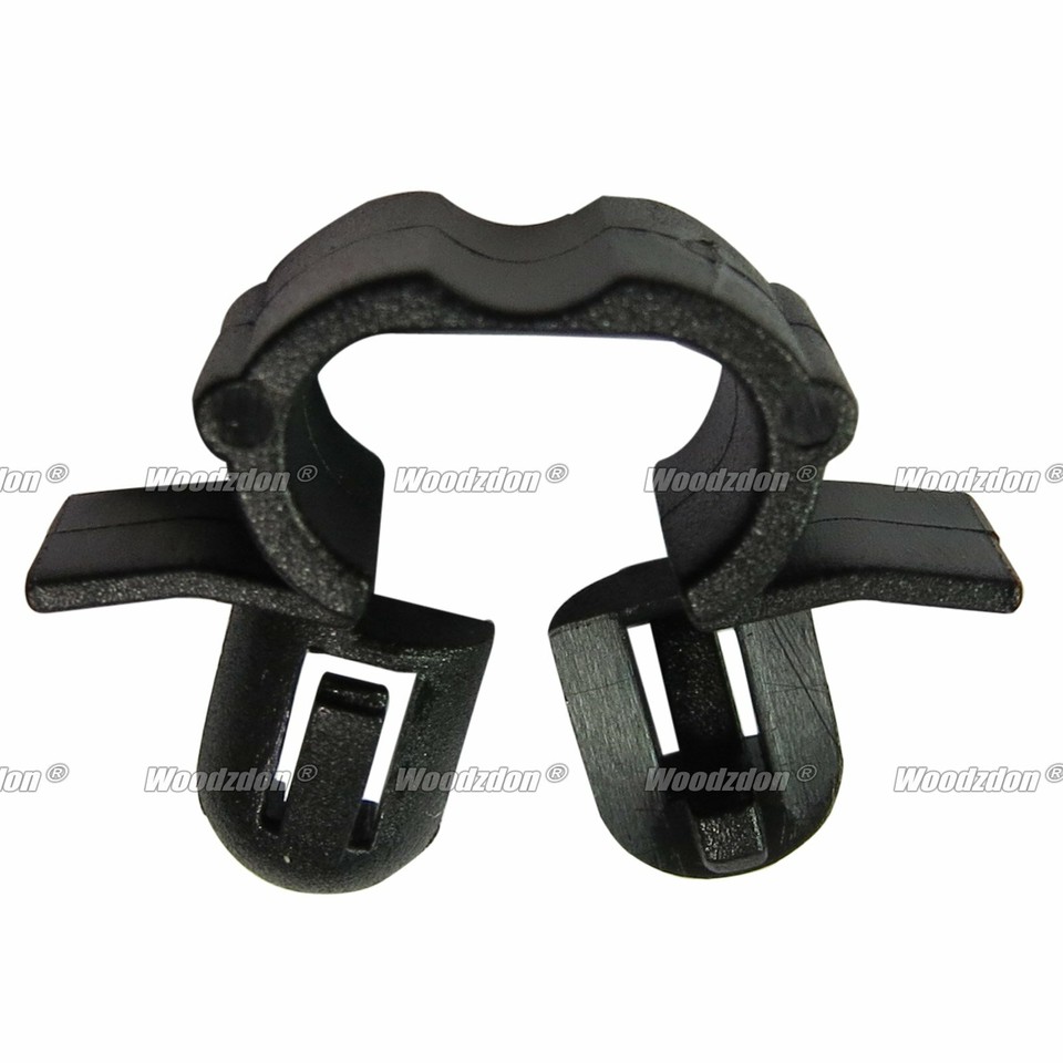 50 x Wire Cable Loom Routing Clip 7mm I.D. Windshield Washer Hose ...