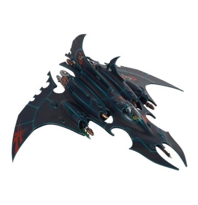 Warhammer 40k: Dark Eldar: Drukhari: Razorwing Jet Fighter box set ...