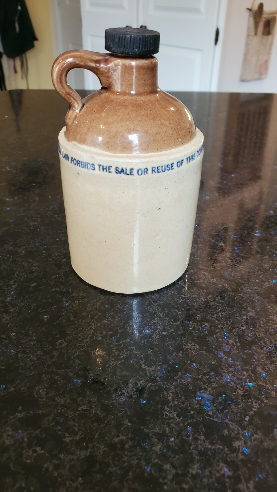 Vintage Platte Valley Straight Corn Whiskey Jug 1972 ~ MCCORMICK ...