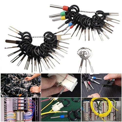 Professional Car Terminal Pin Extraction Tool Set 41PC Kit for Wire ...