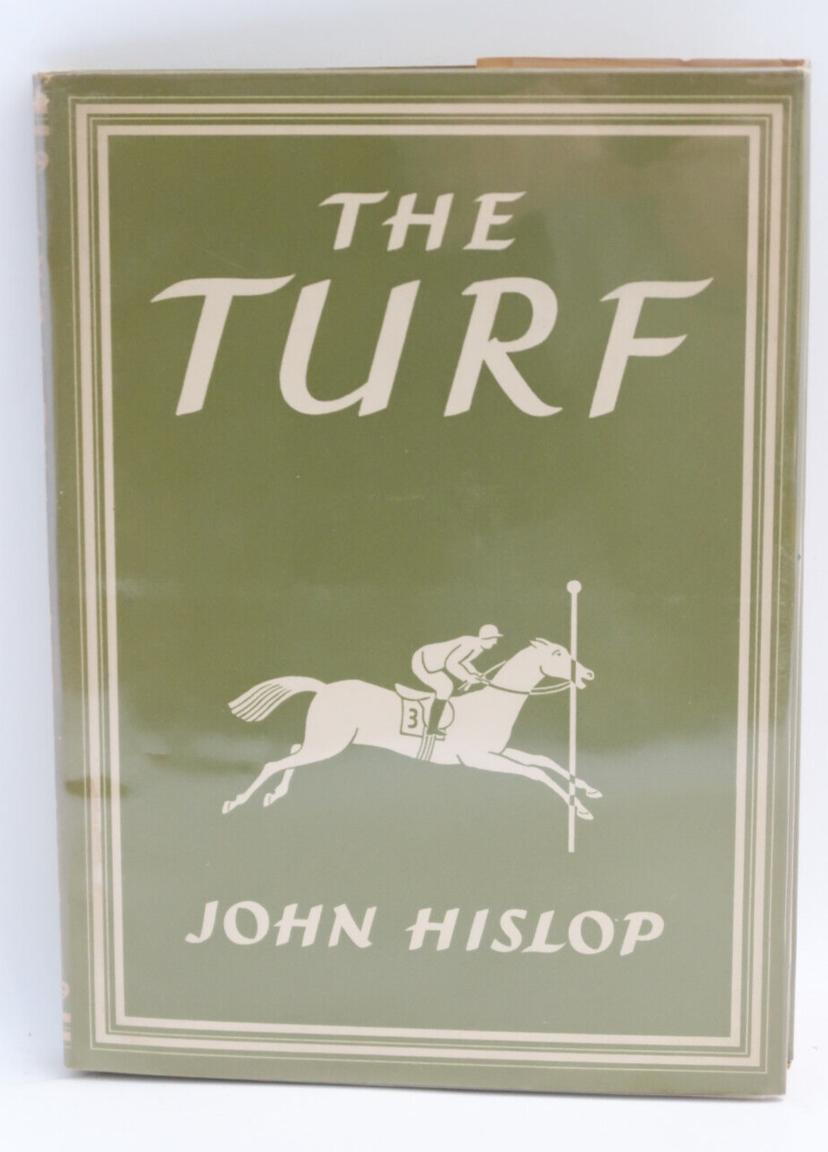 1948 The Turf John Hislop 8 Colour Plates 23 Illustrations Hardcover ...