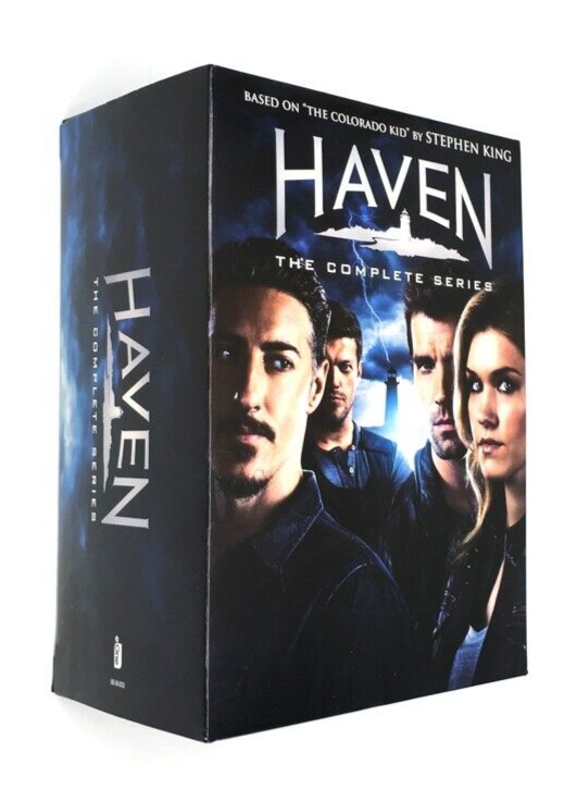 Haven The Complete Series Season 1 - 6 【DVD 24-Disc Box Set】USPS- Free ...