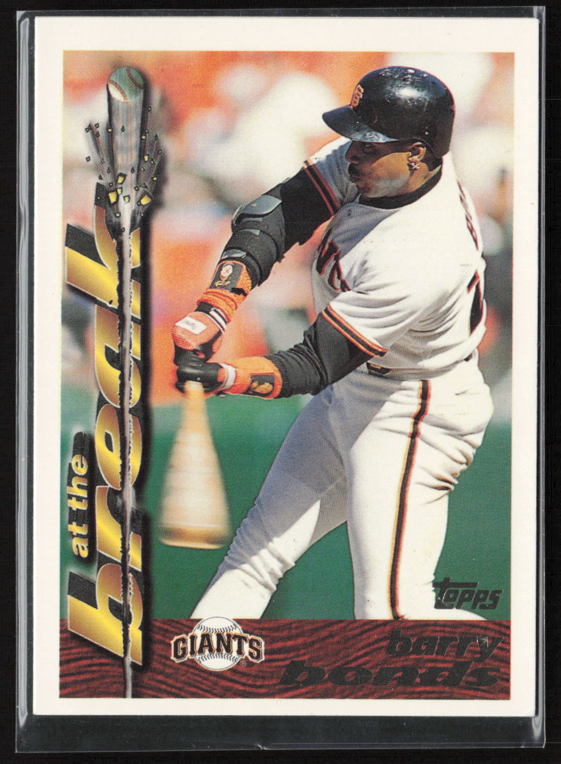 1995 Topps Traded & Rookies #3 Barry Bonds ATB Card | eBay