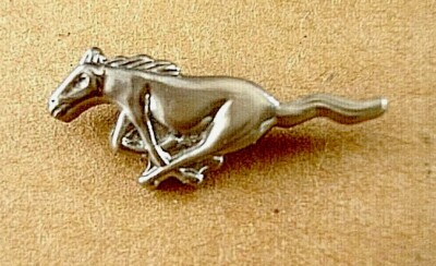 FORD MUSTANG EMBLEM MUSTANG Shelby 350 FASTBACK COLLECTOR ENTHUSIASTS ...