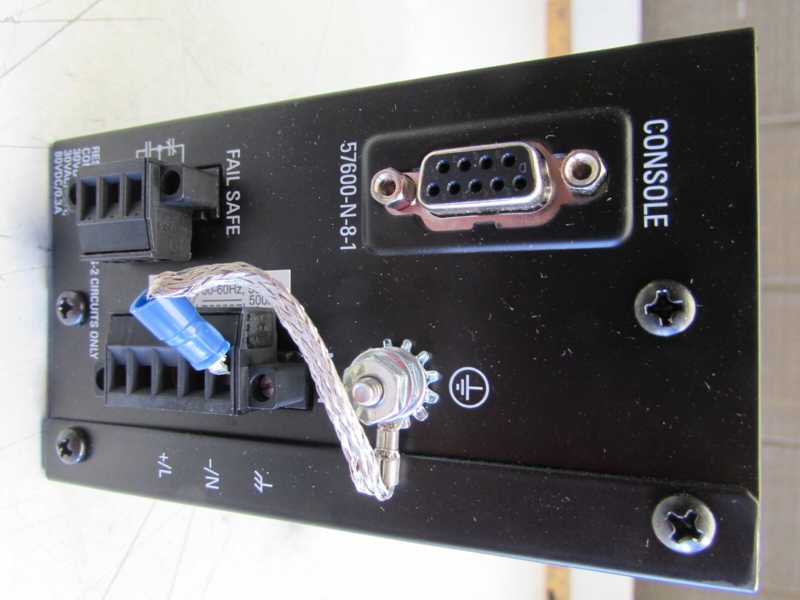 RUGGEDCOM RS910 6GK6091-0AT23-0CA0-ZA00+B01+C00 ETHERNET SWITCH NEW NO ...