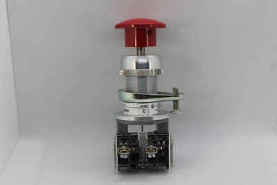 Allen Bradley HD Push button unit #800H-DP6D2 | eBay