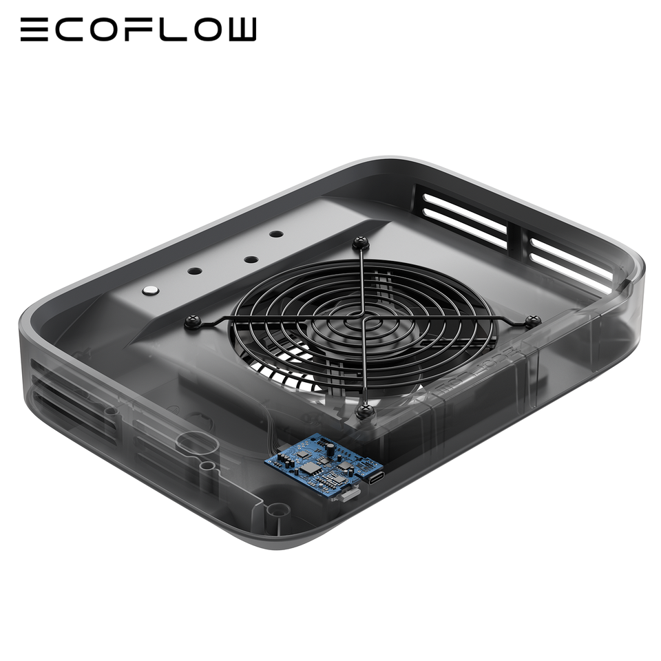 EcoFlow Smart Cooling Fan for 800W PowerStream Balcony Solar Micro ...