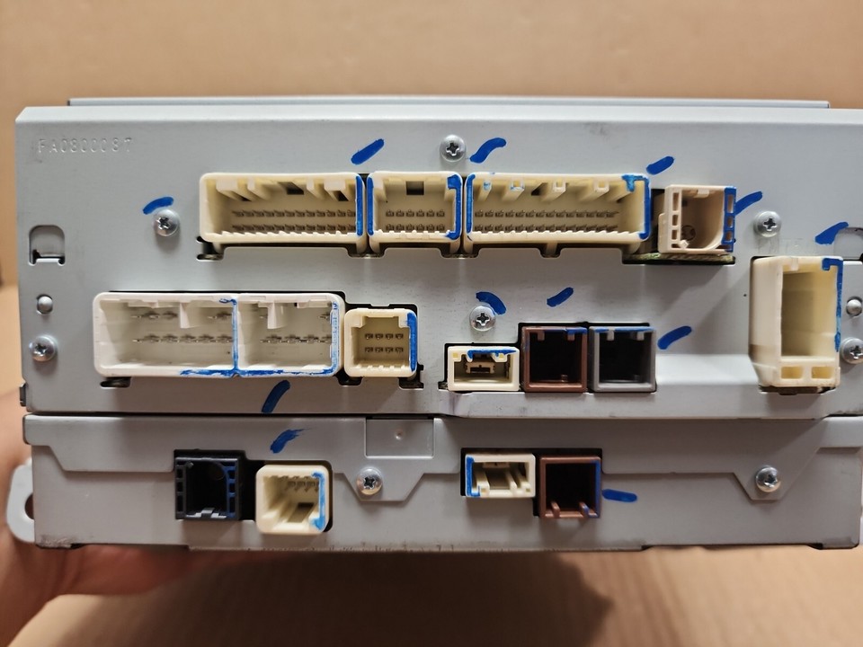 14-19 TOYOTA TUNDRA OEM ENTUNE JBL AUDIO NAV SAT CD MULTIMEDIA UNIT ...