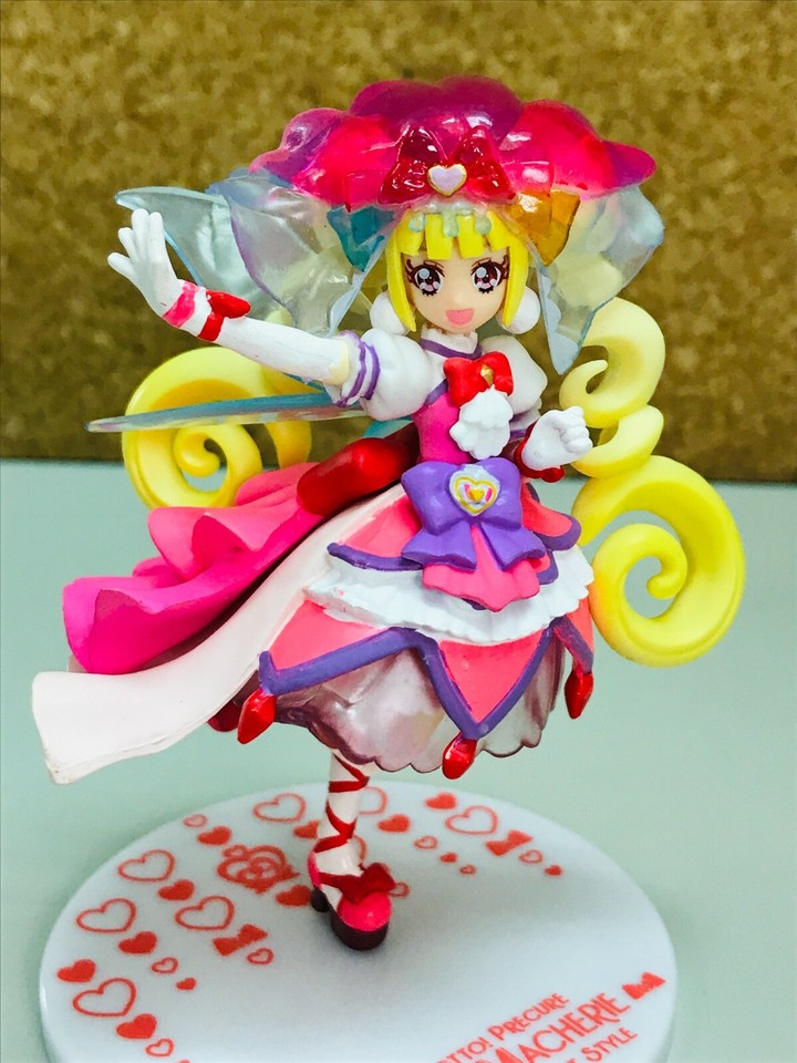 BANDAI Hug Precure Figure toy [Cure Macherie ] Japan Anime Girls Pretty ...
