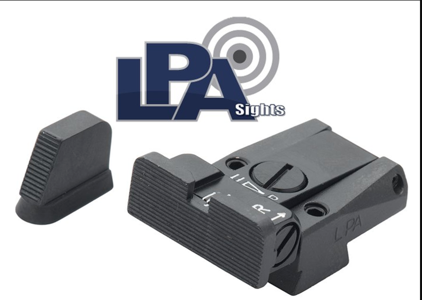 LPA SPR Target Sight Set CZ75/86 - SPR86CZ07 | eBay