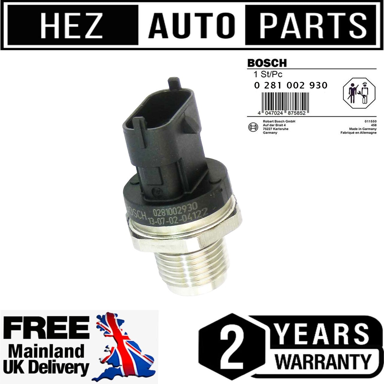 Fuel+Pressure+Sensor+0281002930+Bosch+55223142+6c469f972aa+504333094 ...