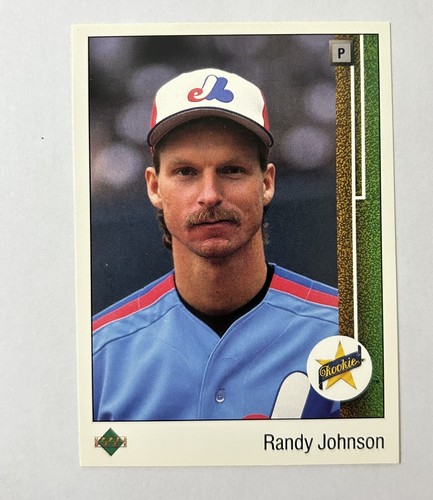 Error Card 1989 Upper Deck - #25 Randy Johnson (RC) wrong birthdate | eBay