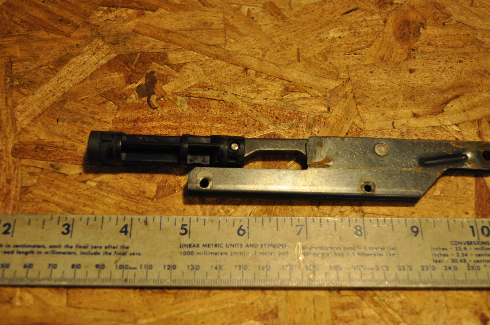 Crosman Model 760 Pumpmaster 177 cal. Steel pump arm assembly OLDER ...