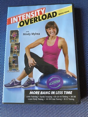 Mindy Mylrea Intensity Overload with Toys DVD Fitness Workouts | eBay