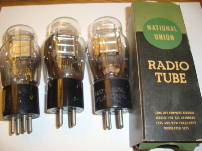 Three Type 26 Tubes, All Tested Good | eBay