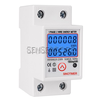 Electrical Power Meters - Watt Hour Meter Box