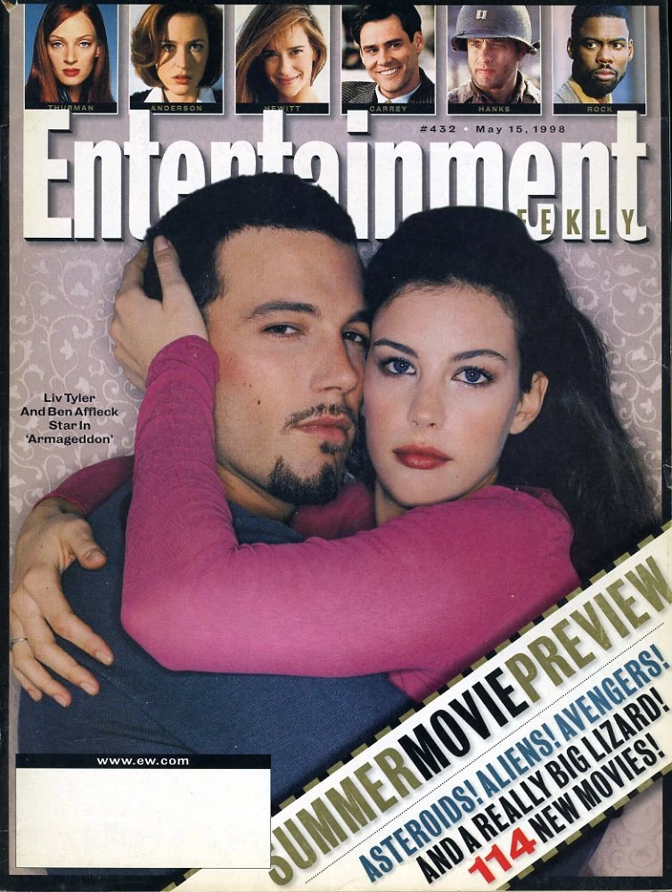 Liv Tyler And Ben Affleck