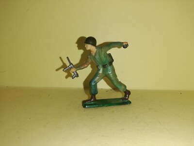 STARLUX militaire commando (ref 5332) grenade et mitraillette | eBay