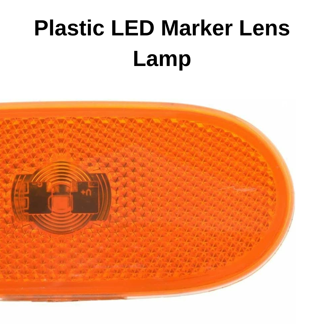 Mercedes Sprinter 2014 onwards Side Marker Lens LED Lamp Amber ...