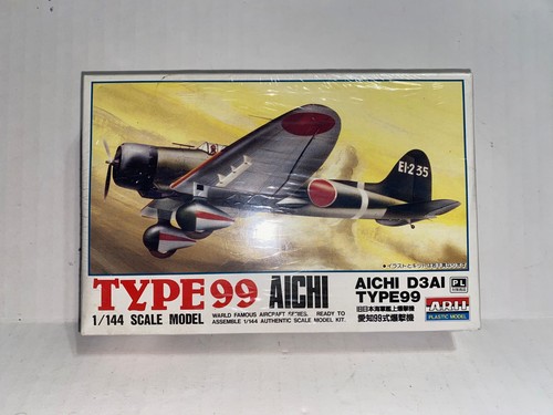 WWII Japanese Zero Type 99 1:144 Scale Model Aichi D3AI | eBay