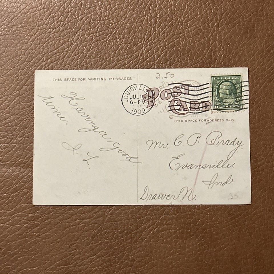 1909 the only government inland life, saving station Louisville, KY ...