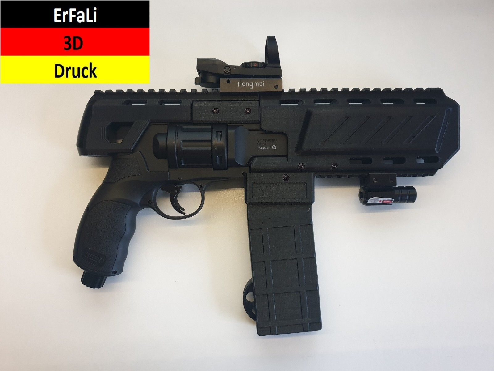 MP Bodykit für den UMAREX T4E HDR50 Homedefence & Paintball Revolver | eBay