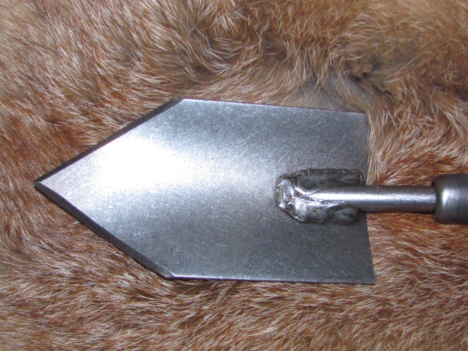 Trappers Trowel Wide Blade w/d handle | Grelly UK