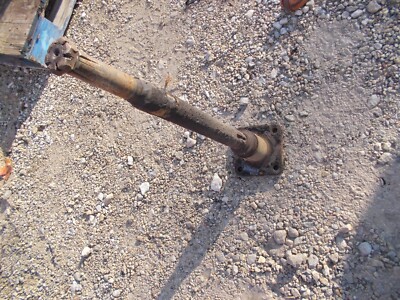 Farmall H IH tractor front steering bolster pedestal shaft w/ top nut ...