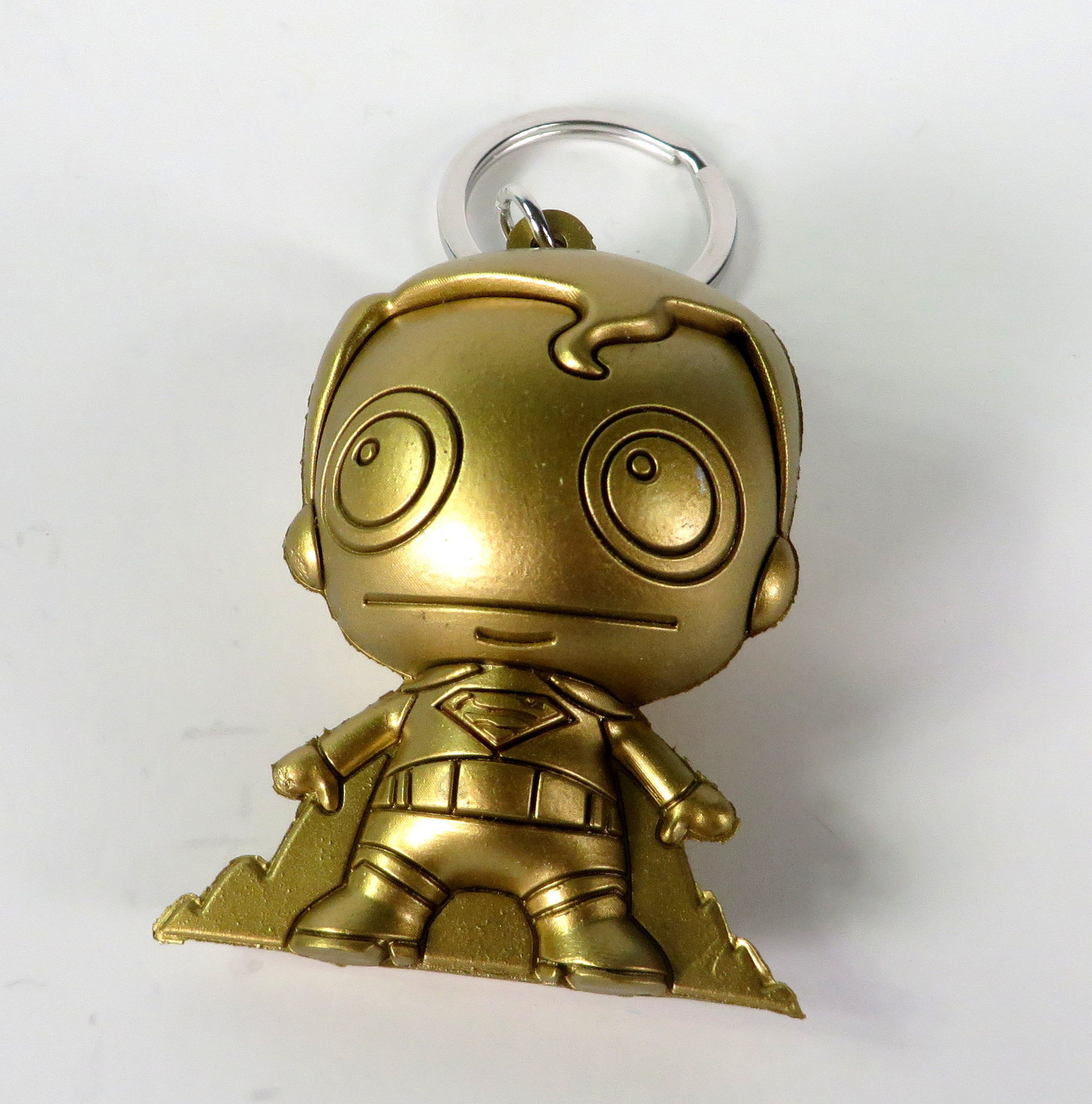 DC Comics Figural Keyring Series 1 Gold Superman Blind Bag Figure NEW ...