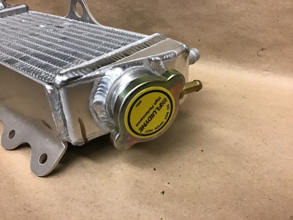 2001-2005 Yamaha Yz250f 2001-2006 Wr250f Fluidyne Radiator Pair Left ...