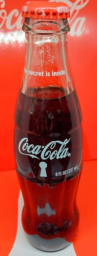 Coca Cola The Secret Is inside Glass Bottle | eBay