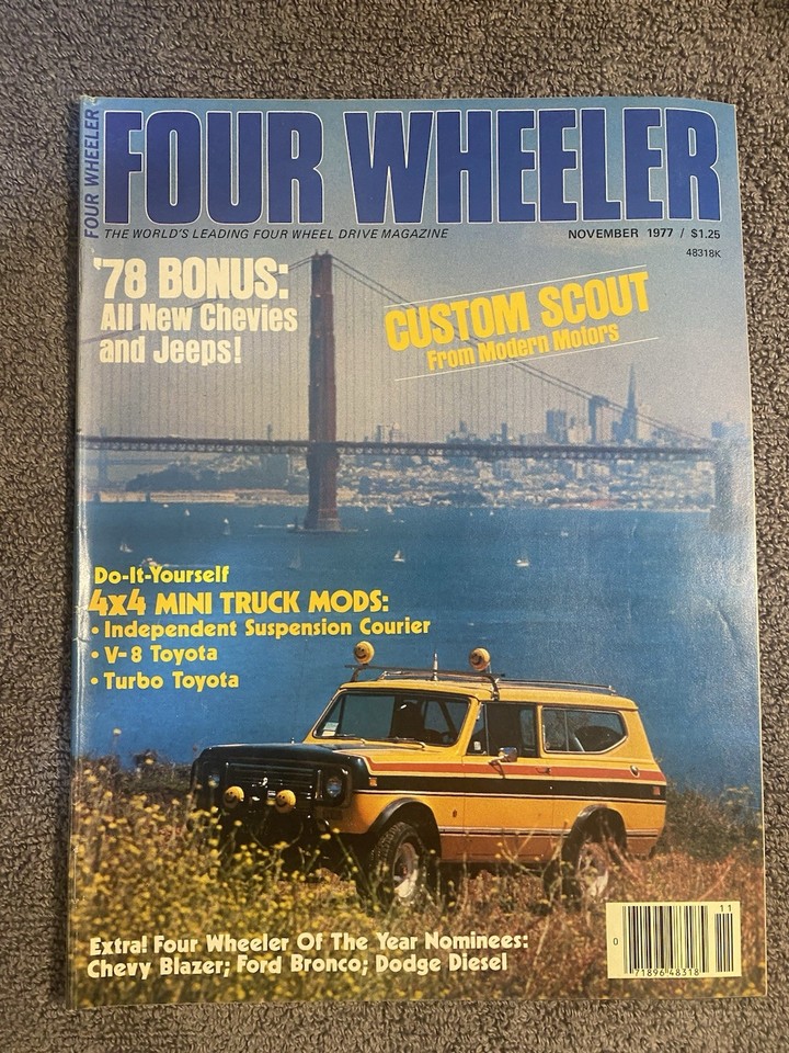 Lot Of 6 Four Wheeler Magazines 1977, 1978, 1980 Vintage | eBay