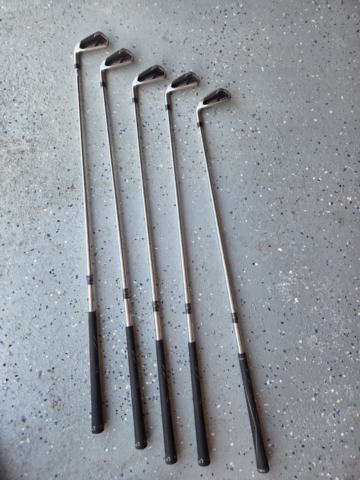 Callaway RAZR x HL Irons 4-8 Uniflex Steel Golf Club Set Left-Handed | eBay