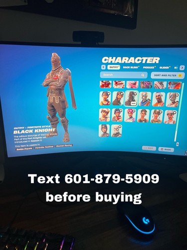 OG FORTNITE BLACK NIGHT, IKONIK, Rare stuff, Take the L, Og battle pass ...