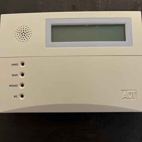 ADT Safewatch Pro 3000 Home Alarm Keypad | eBay