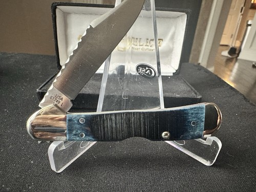 CASE XX SELECT MINI COPPERLOCK MEDITERRANEAN BLUE | eBay