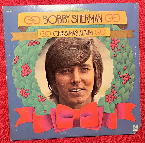 BOBBY SHERMAN CHRISTMAS ALBUM 1971 METROMEDIA RECORDS W/ ORIGINAL INNER ...