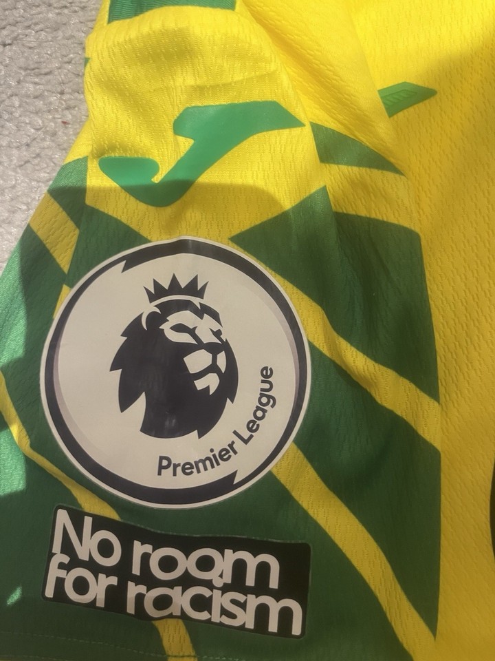 Sam Byram singed Matchworn Shirt- Norwich City 2021/2022 Season | eBay UK