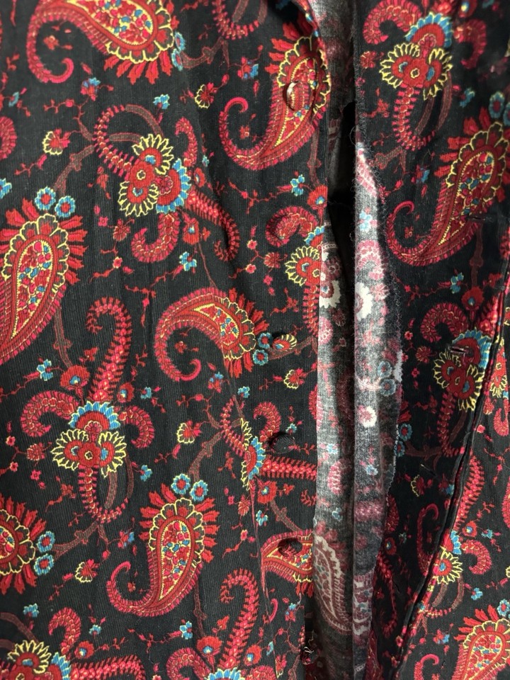 Bespoke John Kent (Kent Haste) Corduroy Boiler Suit Jumpsuit 44 ...