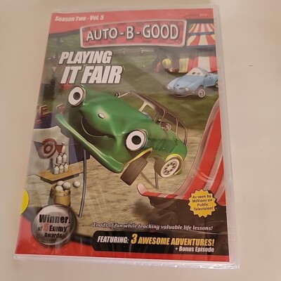 Auto-B-Good: Playing It Fair (DVD, 2013) Season 2 Volume 5 New In ...