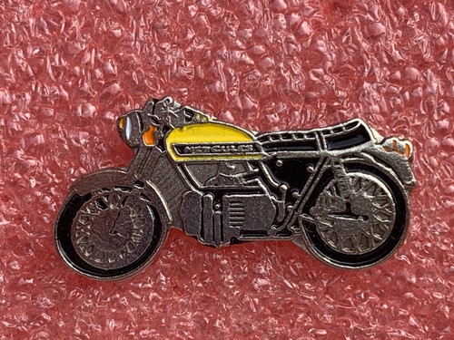 T36 Pins Moto HERCULES W 2000 Allemagne 1973 Motorcycle Motorrad lapel ...