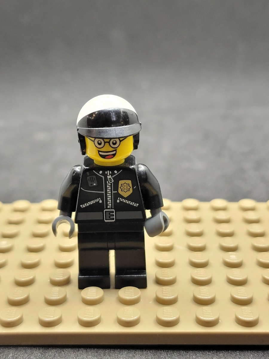 The Lego Movie Good Cop Minifigure