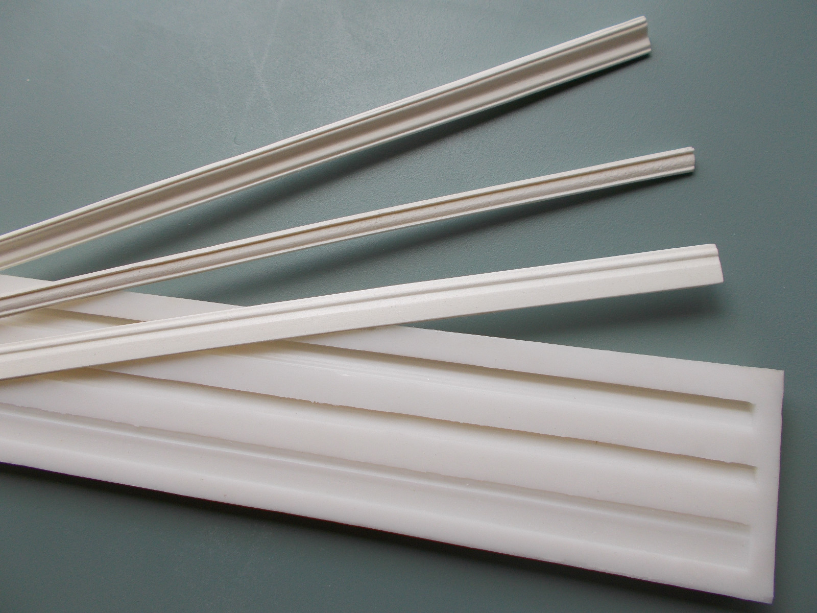 Skirting Board Coving Dado Rail Dolls House Arts Crafts Silicone Rubber ...