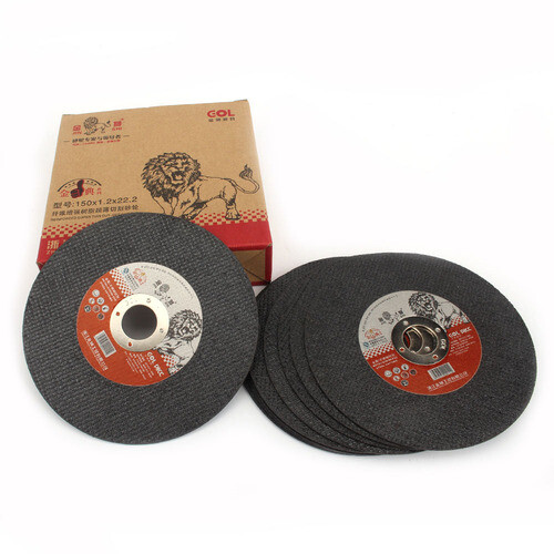150mm Ultra Thin Resin Metal Cutting Disc Wheel Stainless Steel for ...