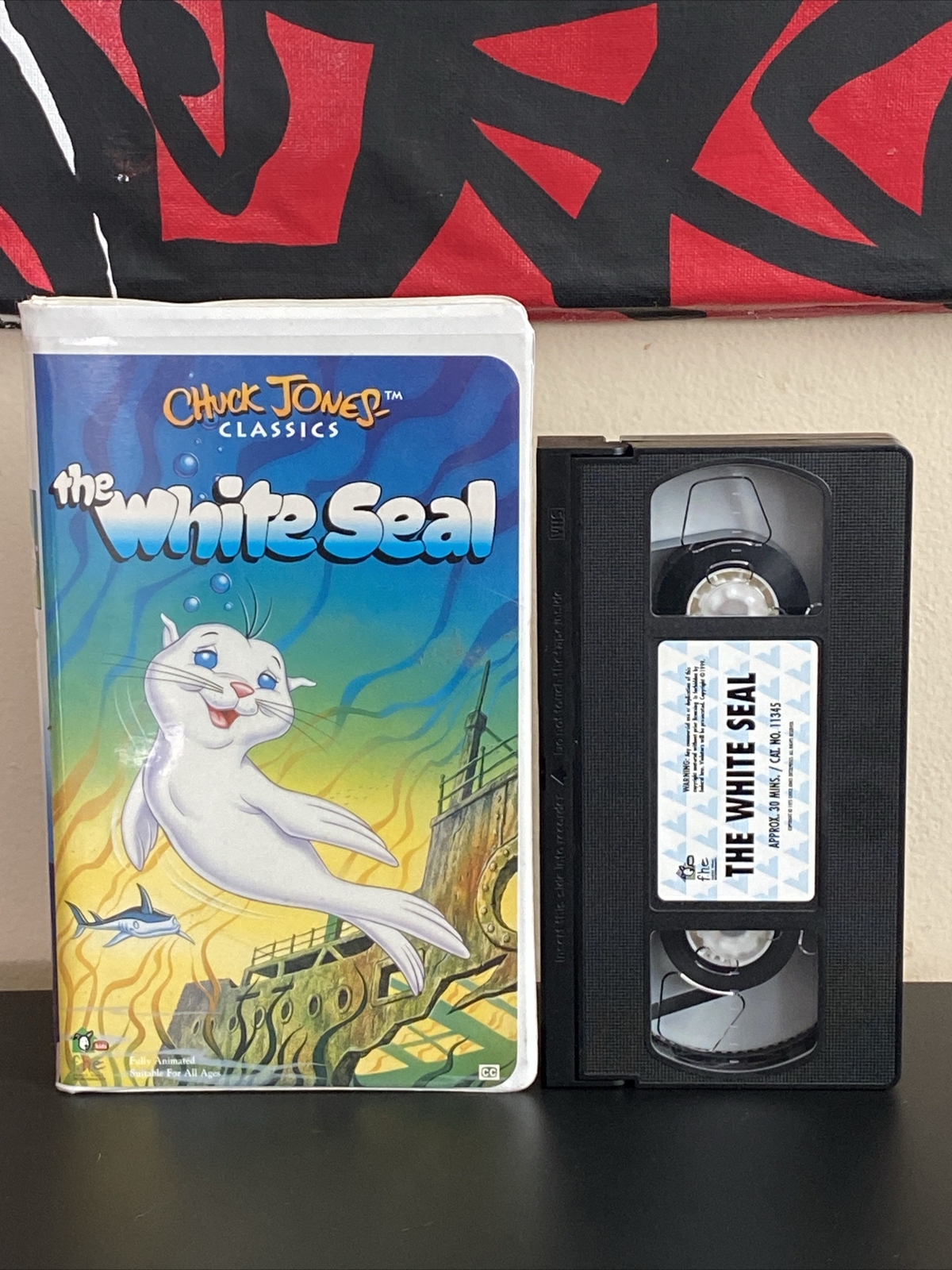 The White Seal (VHS, 1999) for sale online | eBay