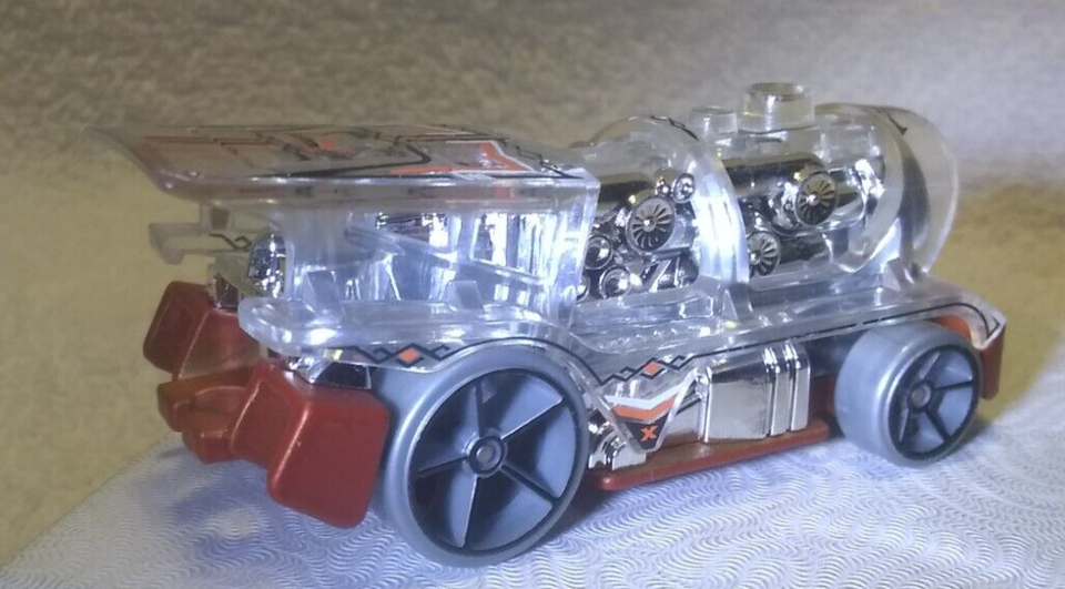 Mattel Hot Wheels 2019 Thomas & Friends Loco Motorin M45 Red Silver ...