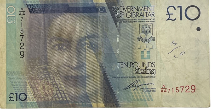 GIBRALTAR BANKNOTES - CHOICE OF NOTE AND STYLE | eBay UK