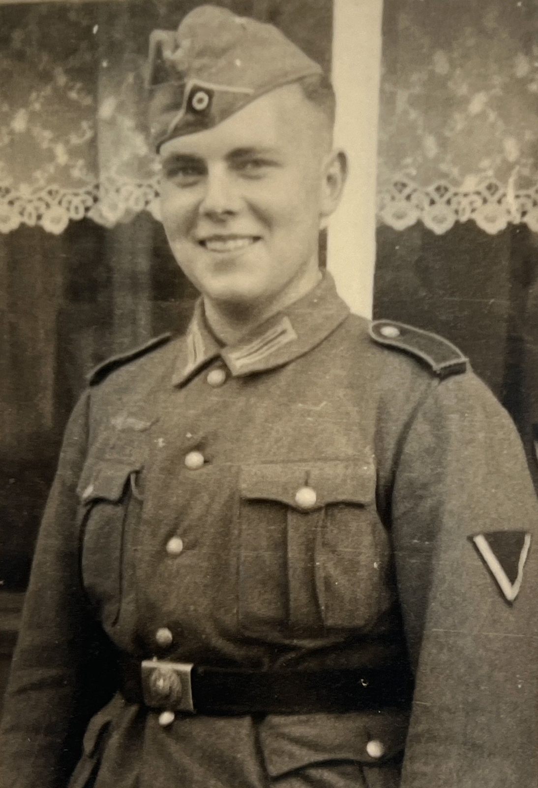 WW2 Photo Portrait German Gefreiter Lance Corporal | eBay