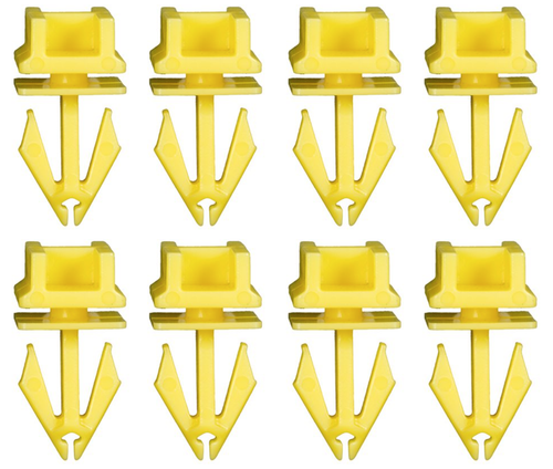 8 NEW WHEEL OPENING MOULDING CLIPS! FOR 2015-2020 FORD F-150! PART ...