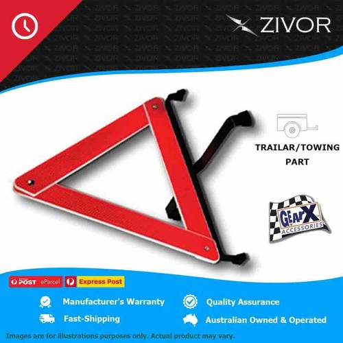 New GEAR-X Reflective Triangle Boxed and Include Carry Case FRT1 | eBay ...